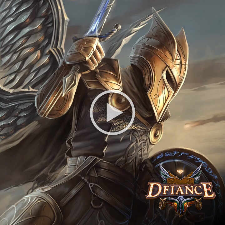 ArtStation - Dfiance - Celestial Charger - Character Animation