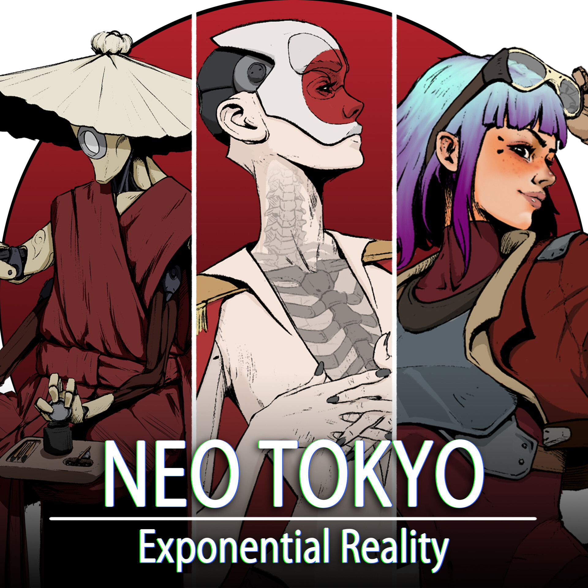 ArtStation - Neo Tokyo: Exponential Reality - Concept Art