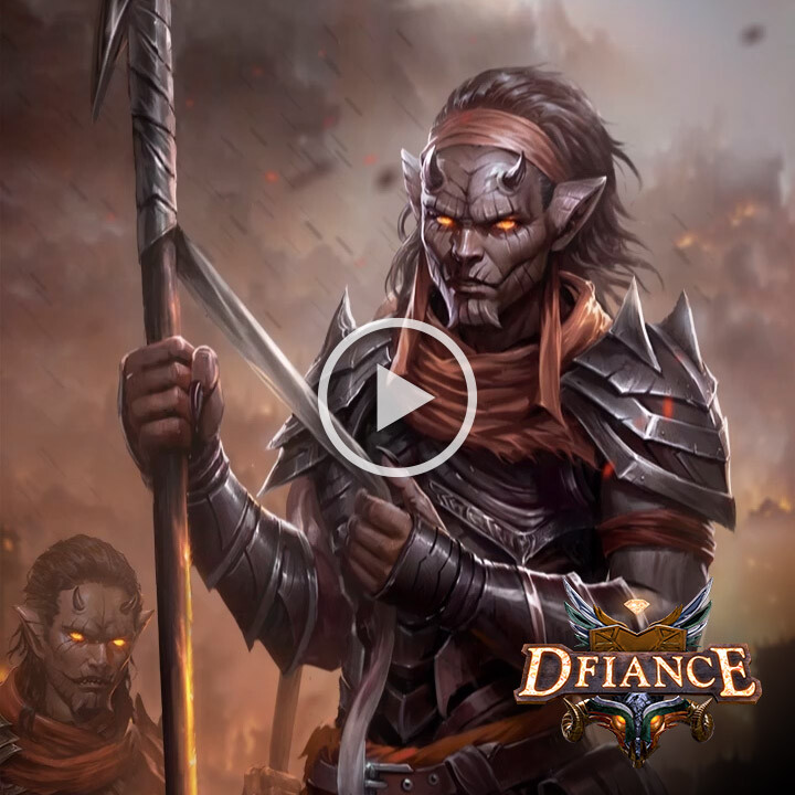 ArtStation - Dfiance - Infernal Executioner - Character Animation