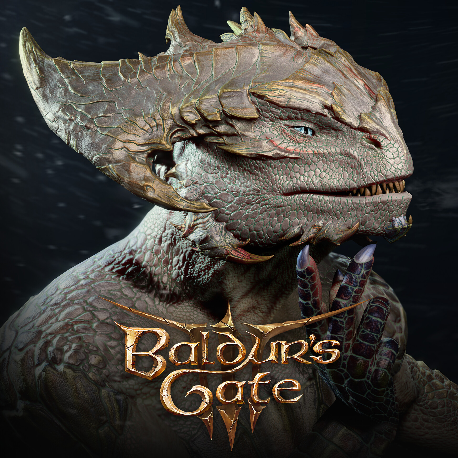 ArtStation - Dragonborn Female Head - Baldur's Gate 3