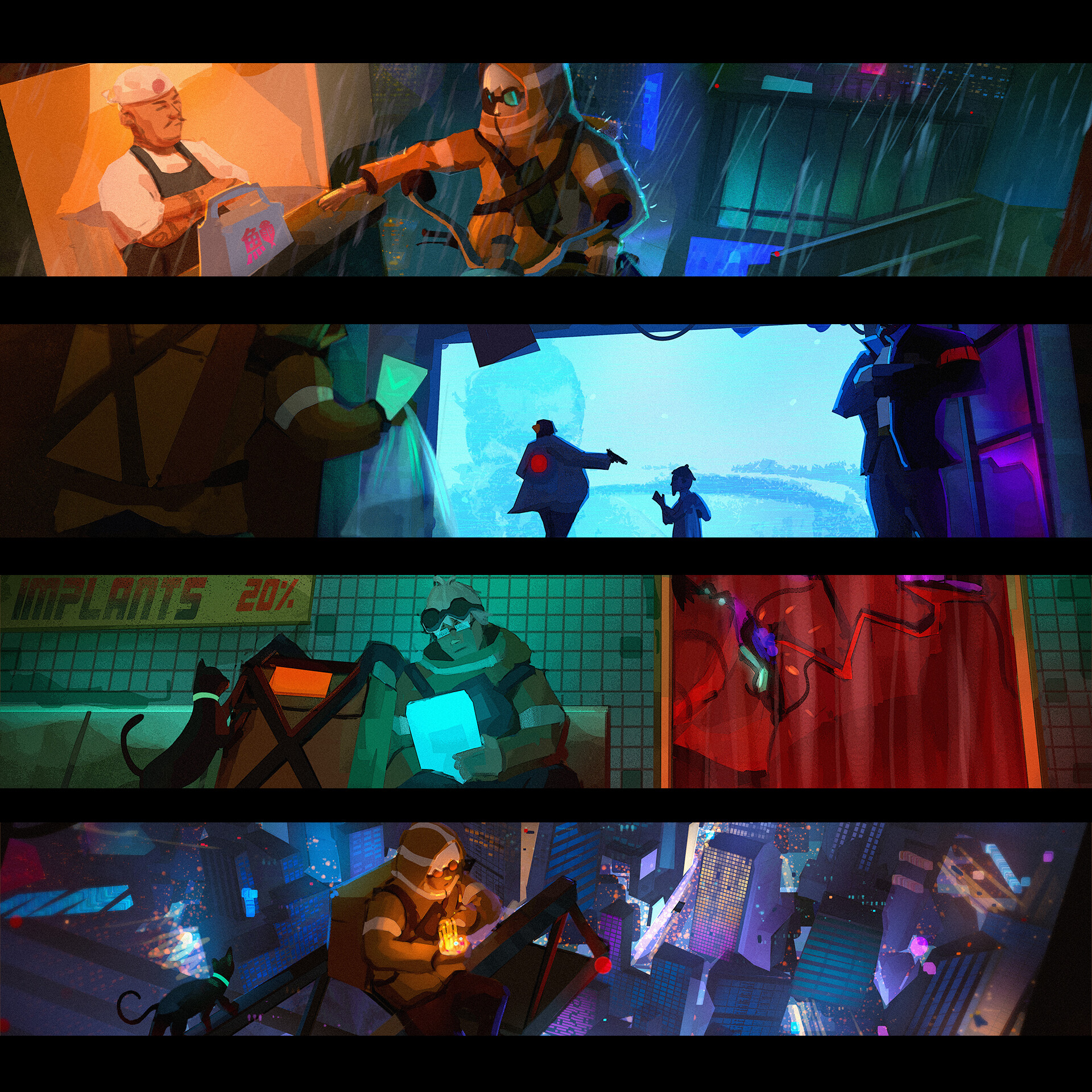 ArtStation - Delivery