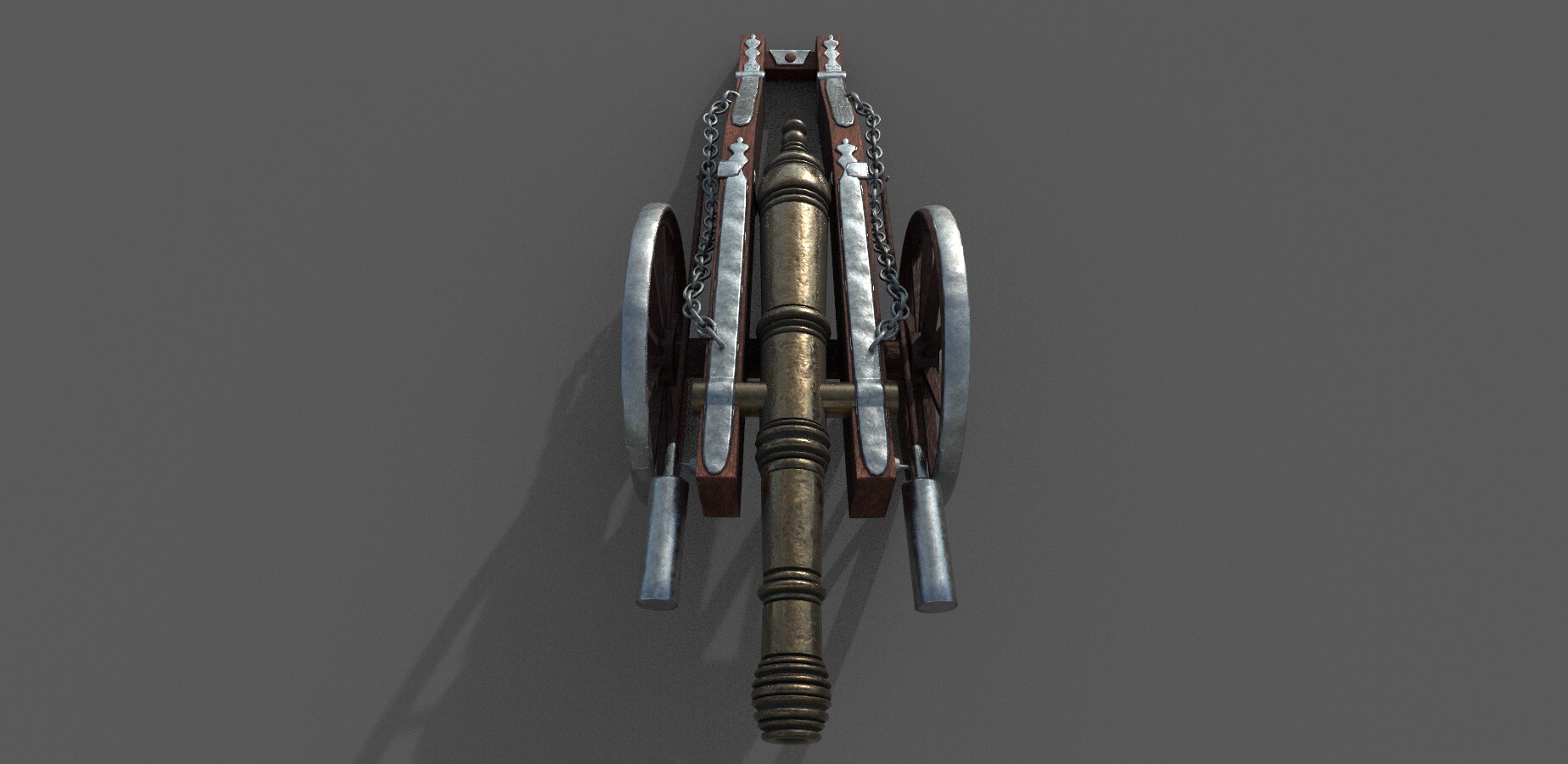 ArtStation - 3D Canon Model