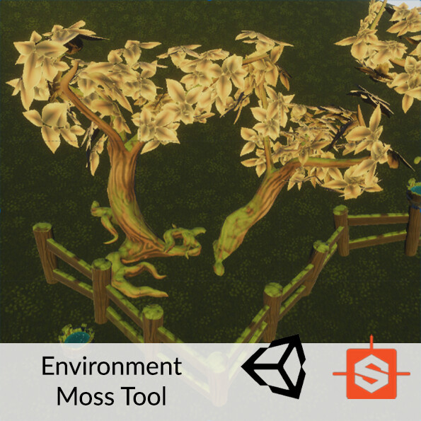 ArtStation - Moss Tool
