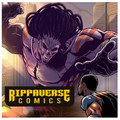 ArtStation - Rippaverse's Isom #2 artwork