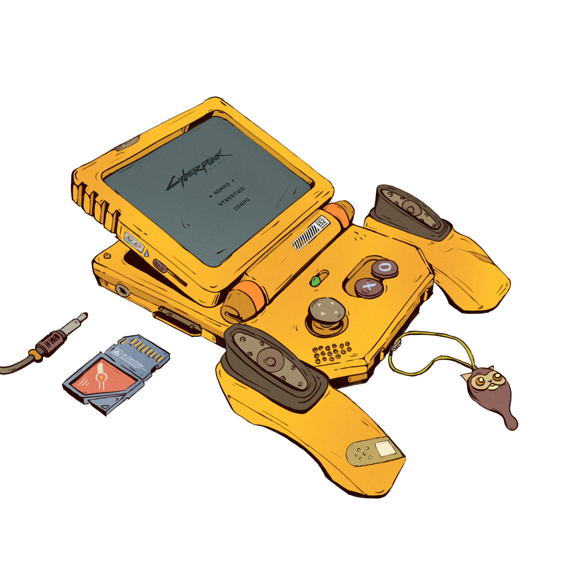 ArtStation - Mini Games Consoles