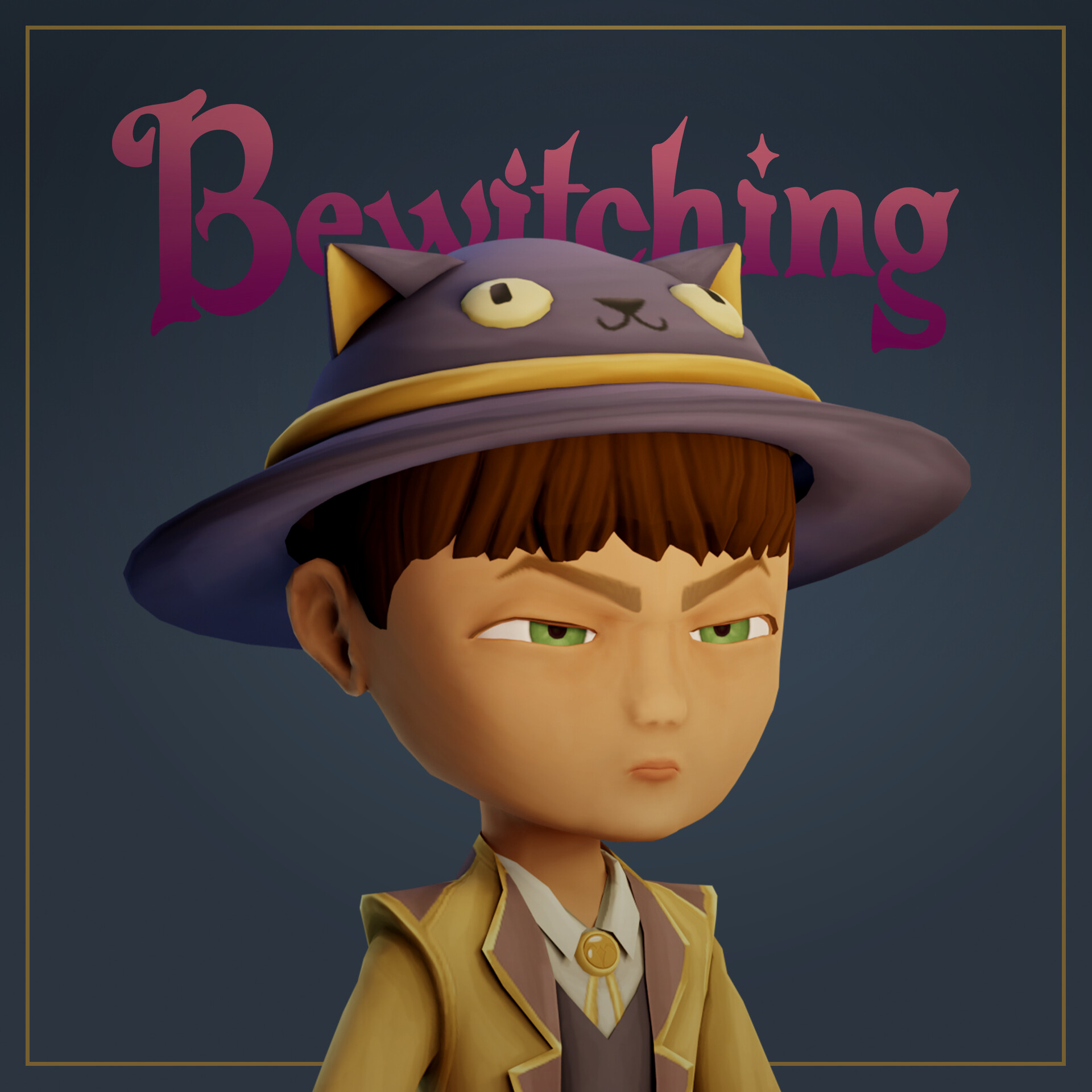 ArtStation - Bewitching Character