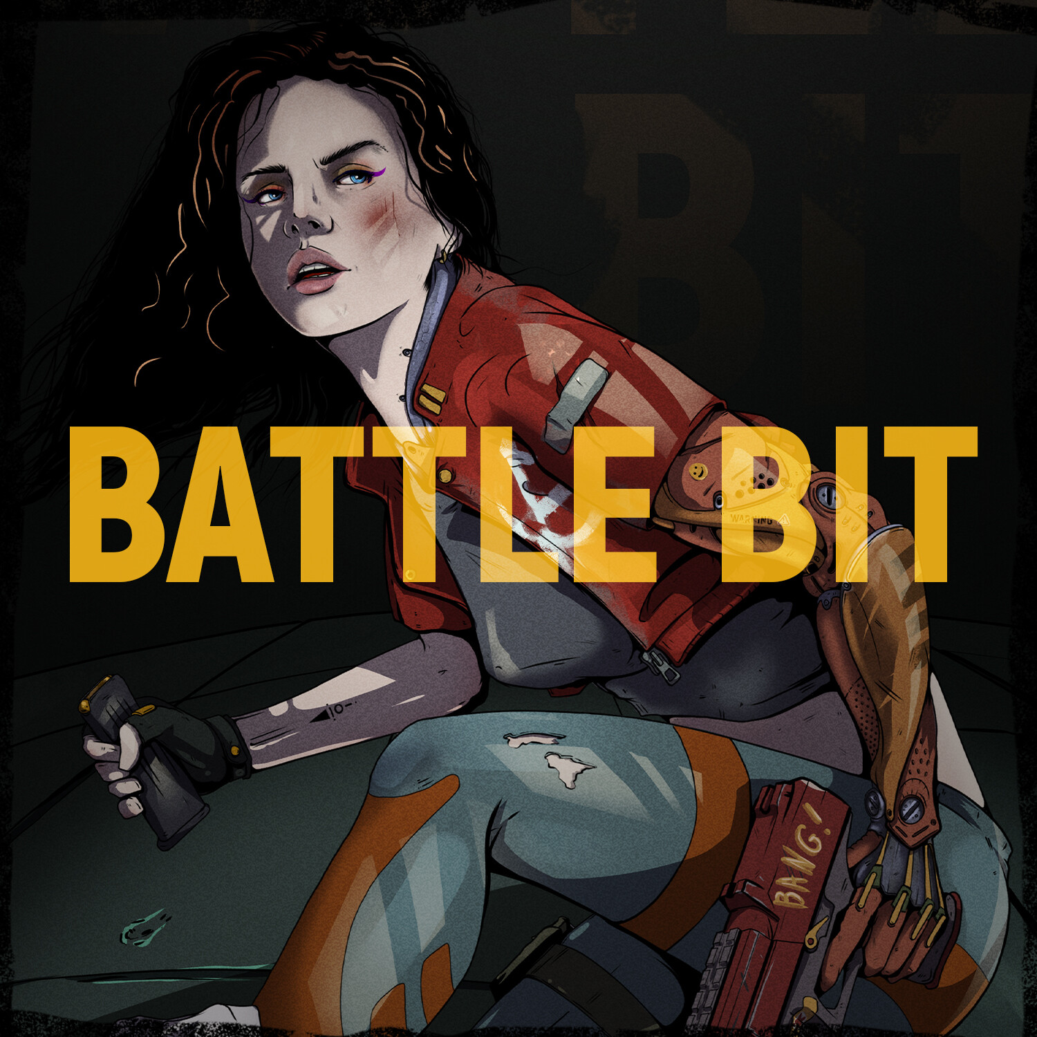 ArtStation - battle bit