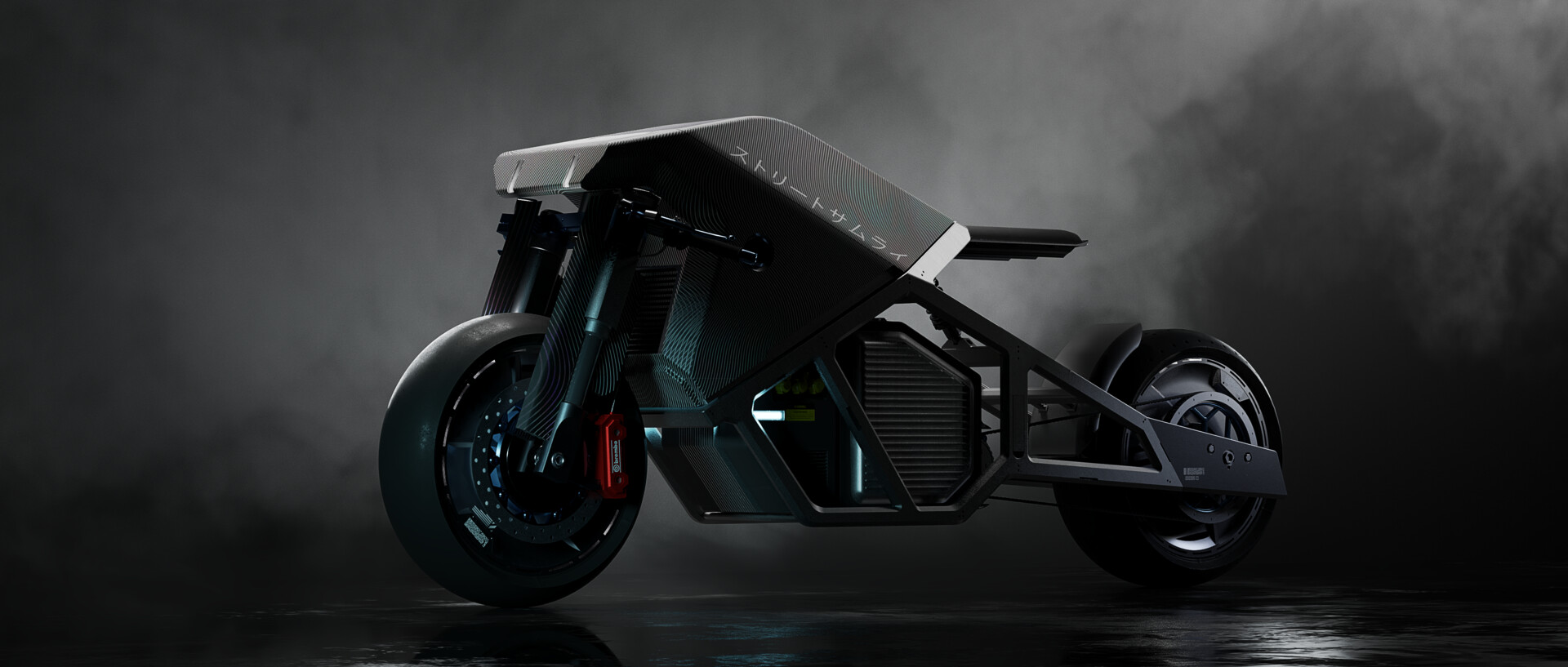 ArtStation - Custom e-bike