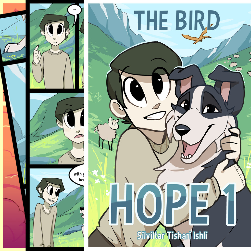 ArtStation - Hope comic project