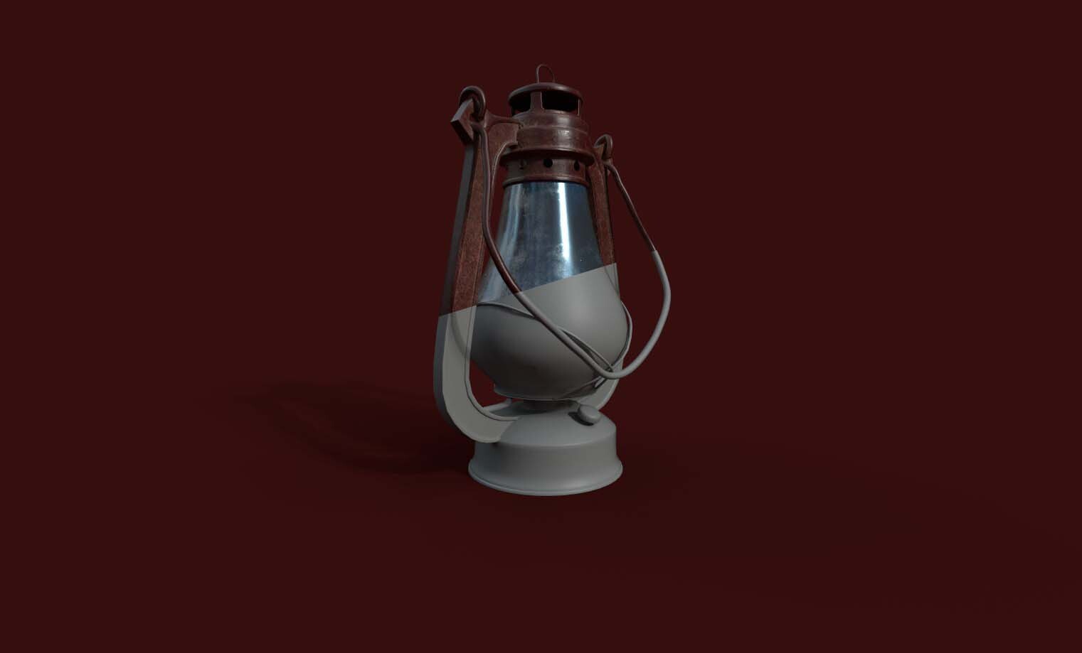 ArtStation - LANTERN 3D model