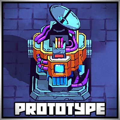 ArtStation - Game prototype