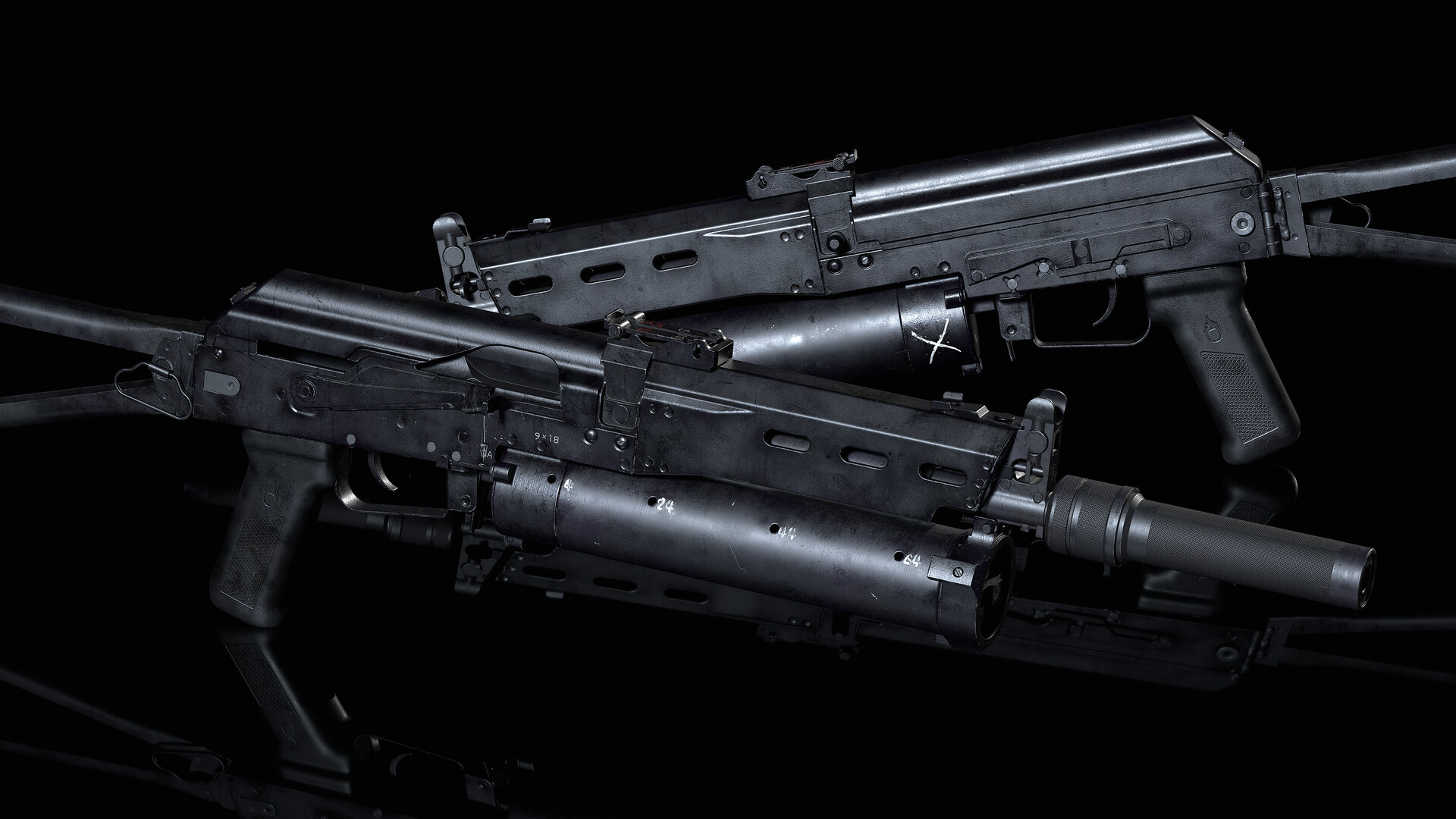ArtStation - PP-19-Bizon