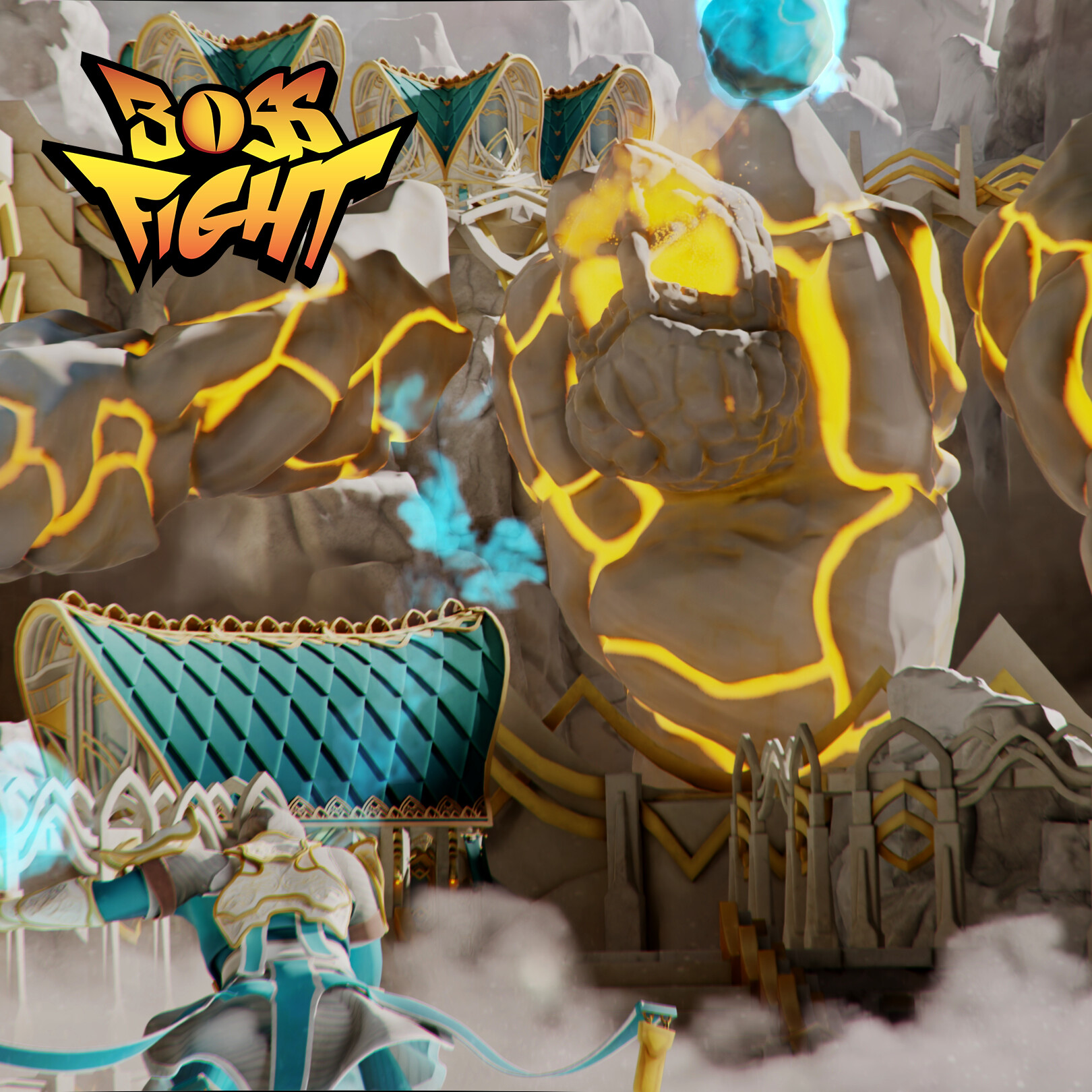 ArtStation - Boss Fight 3D Challenge