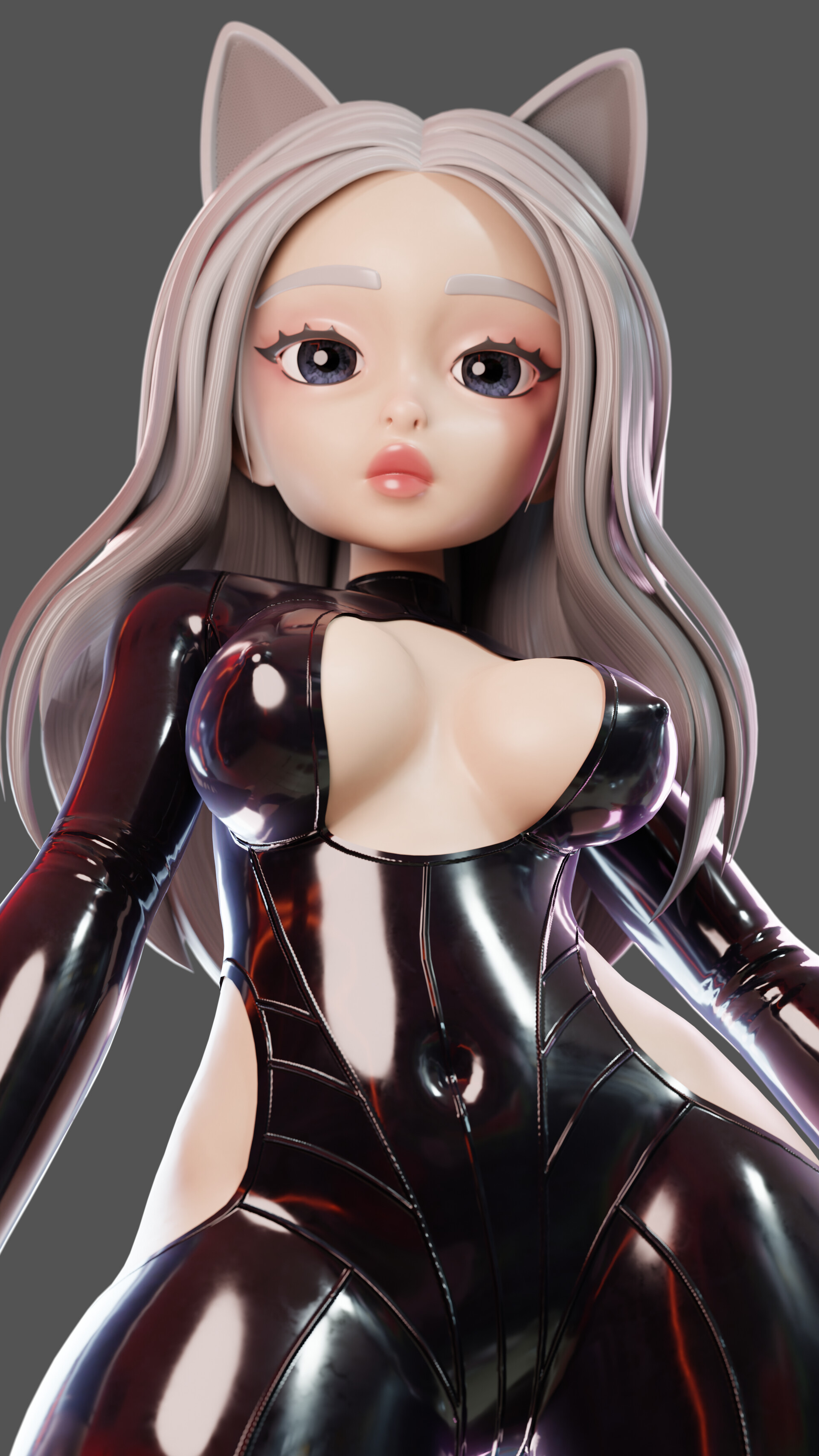 ArtStation - Cat girl