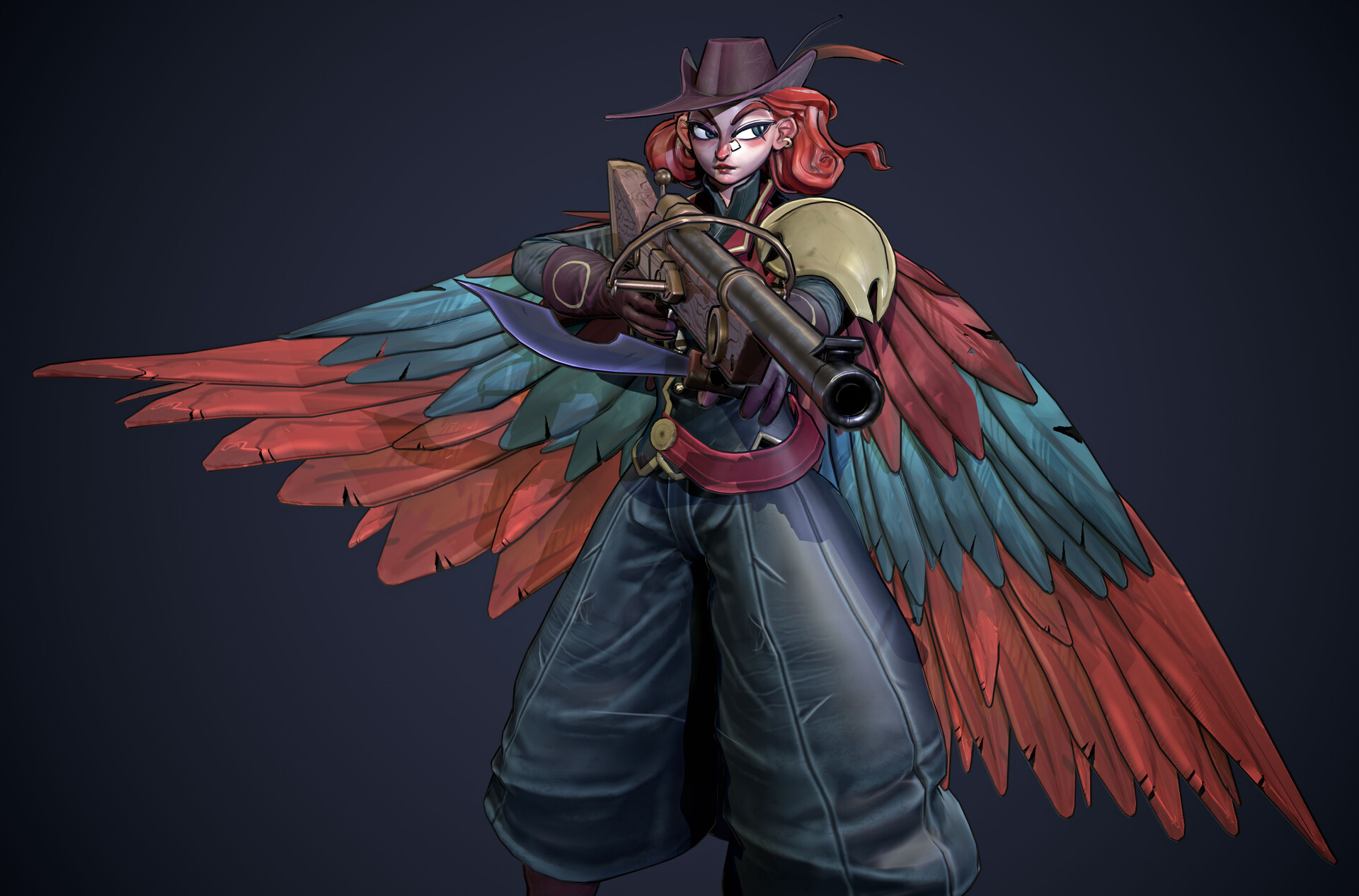 ArtStation - The Huntress - Artstation Challenge