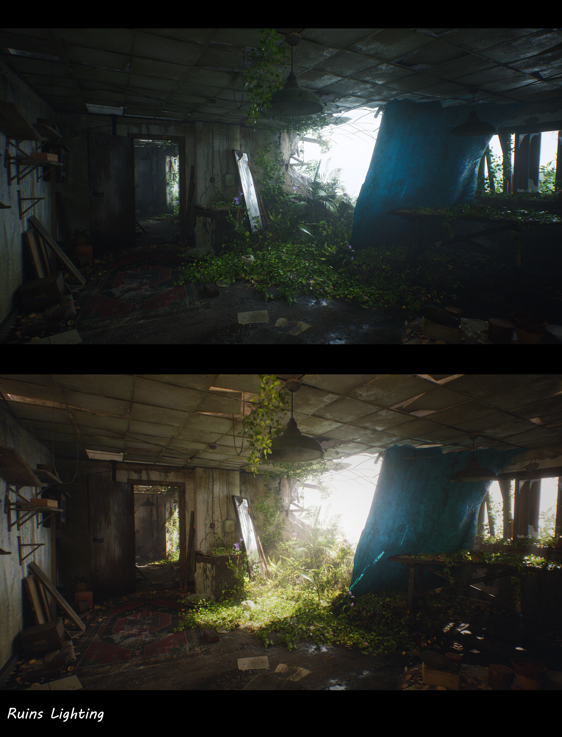 ArtStation - AbandonedApartment_cloudy