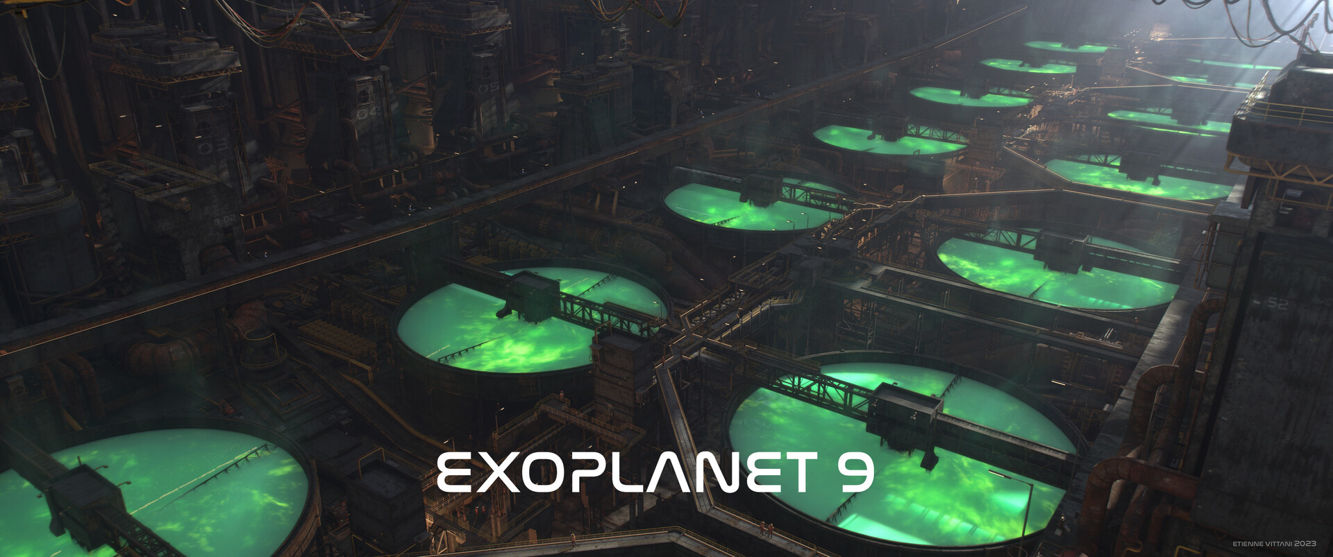 ArtStation - Exoplanet 9: Sulfur Factory