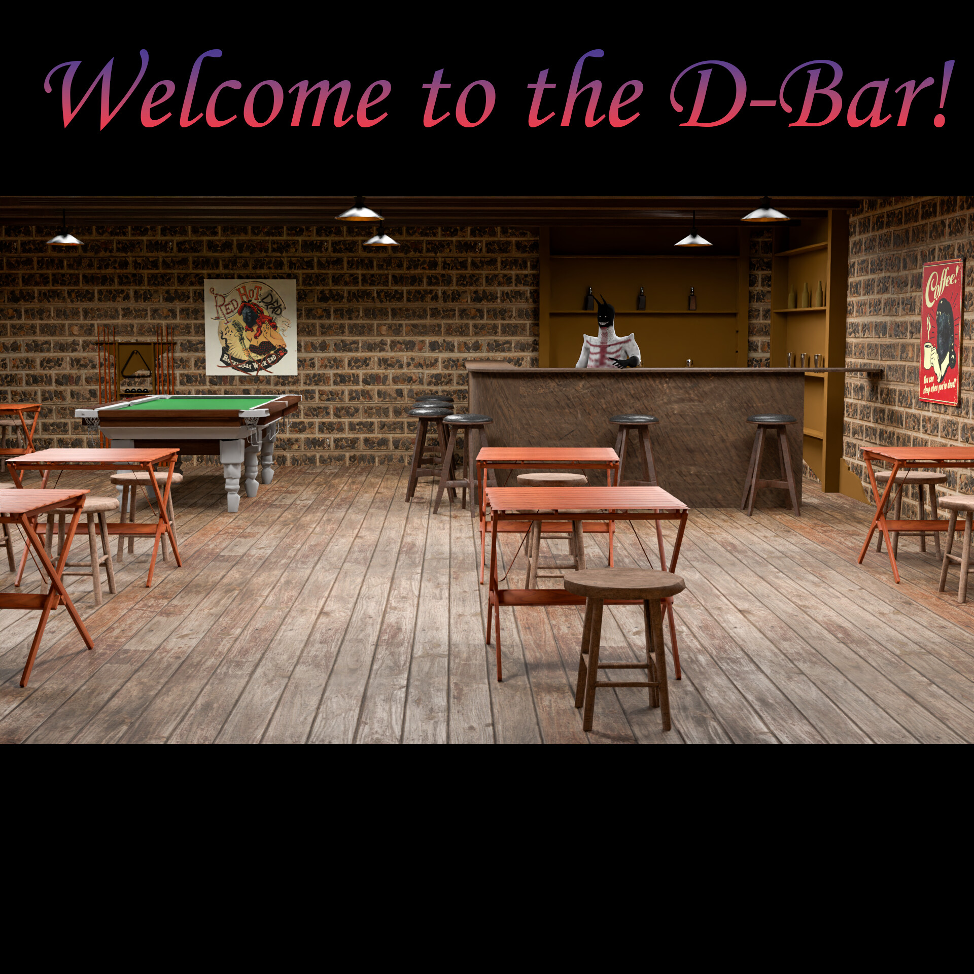 ArtStation - D-Bar