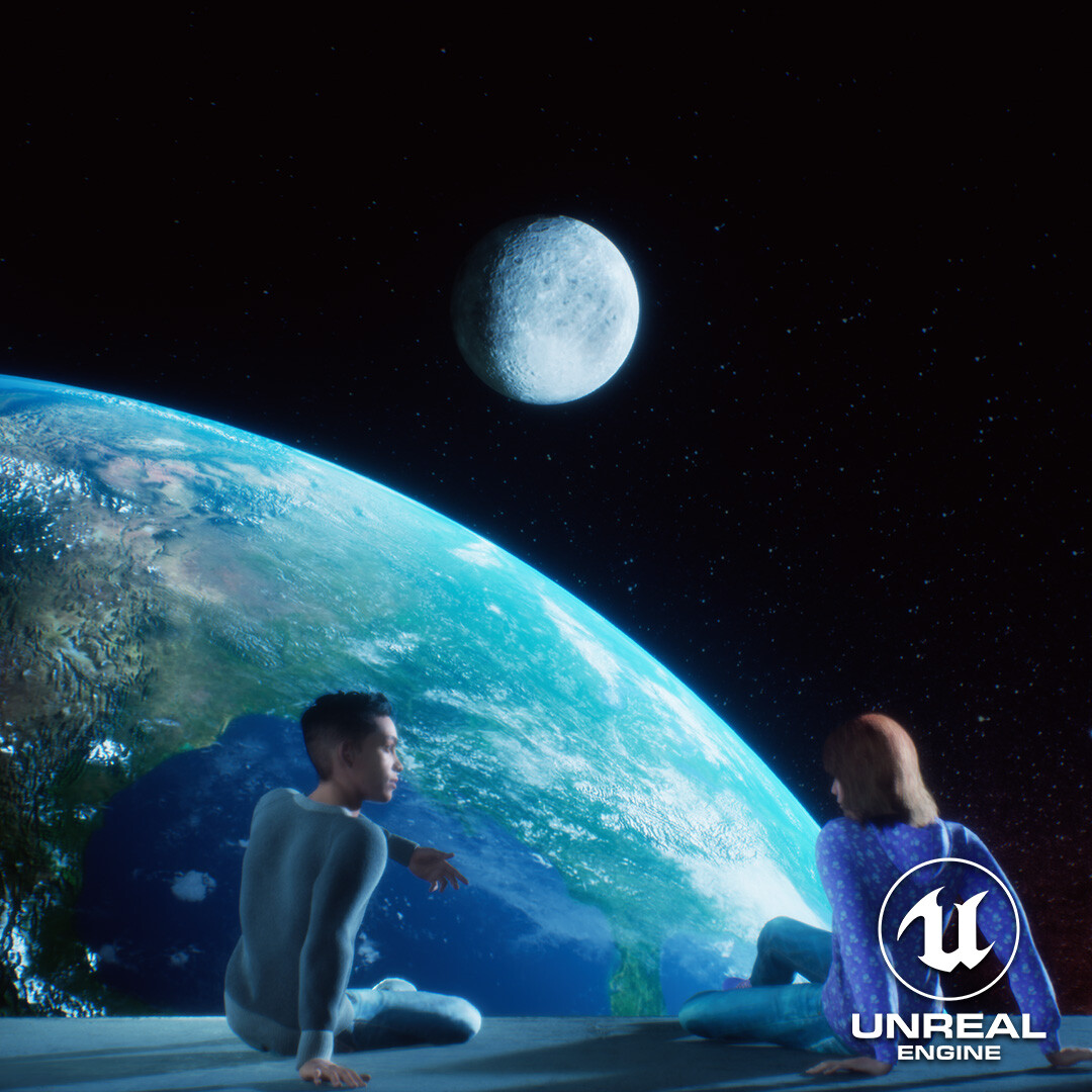 ArtStation - Child Control Universe