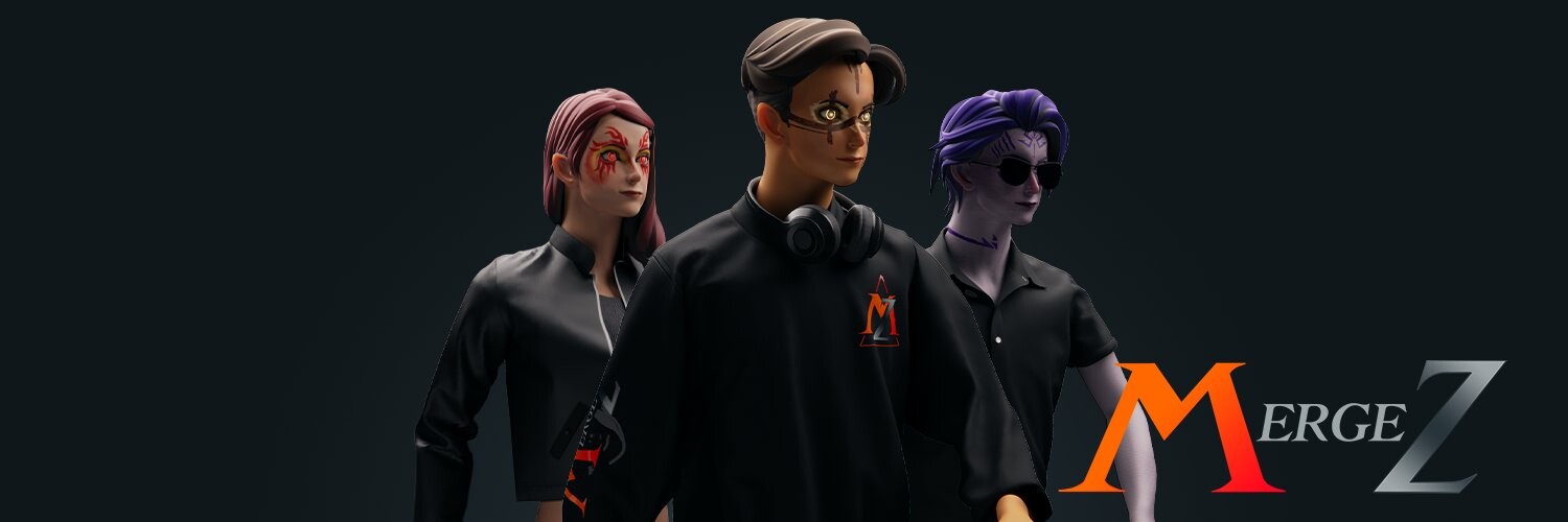 ArtStation - Merge Z Animations