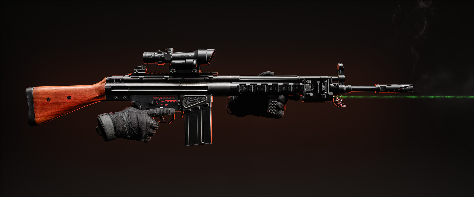 ArtStation - G3 Assault Rifle