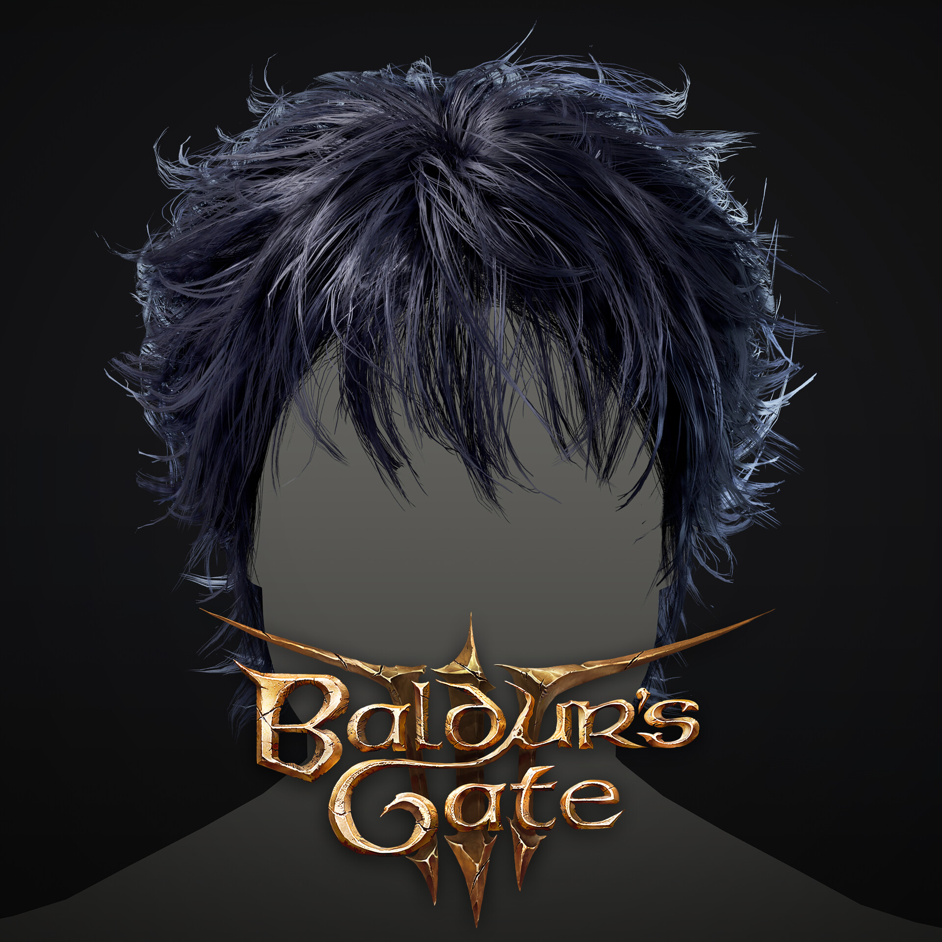 ArtStation - Baldur's Gate 3 - Gortash's Hair