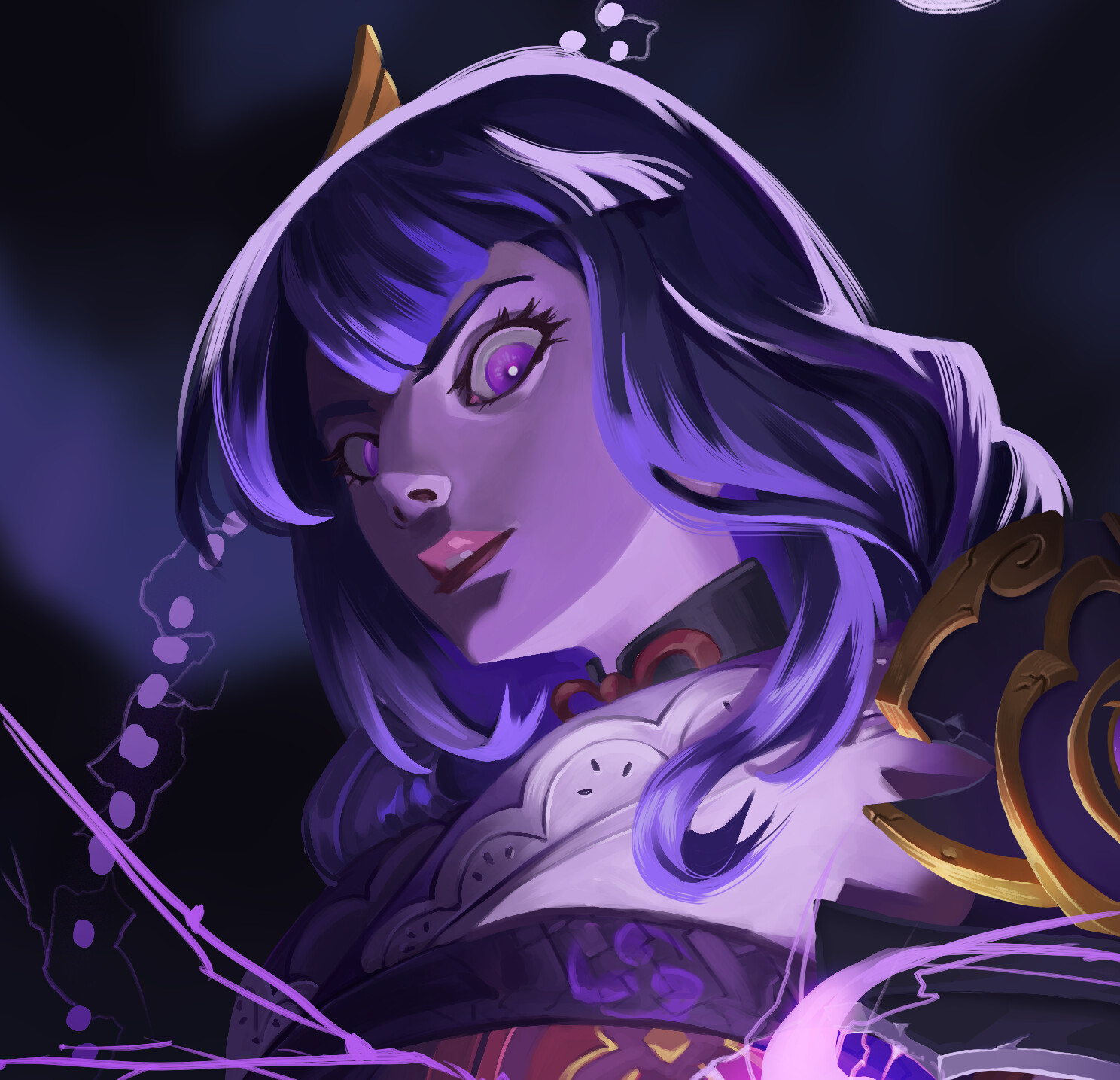 ArtStation - Raiden Shogun Fanart