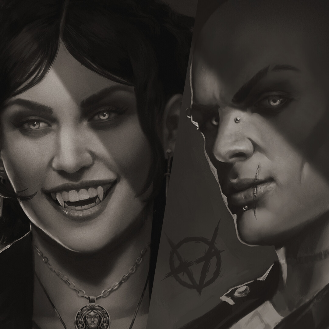 ArtStation - Vampire the Masquerade OCs