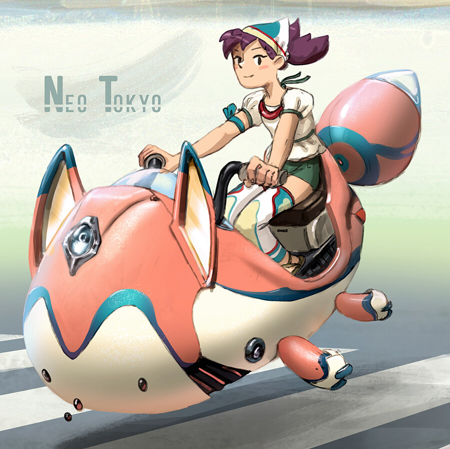 ArtStation - Neo Tokyo