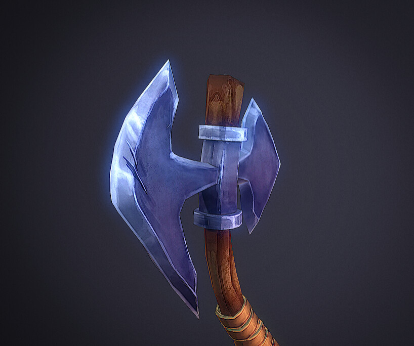 ArtStation - Stylized Axe
