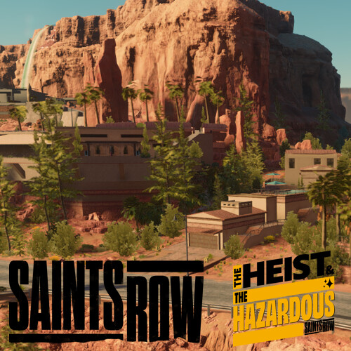 ArtStation - Saints Row (2022): The Heist and the Hazardous