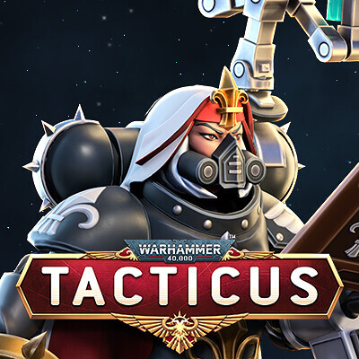 ArtStation - Warhammer 40k Tacticus - Isabella Mariken