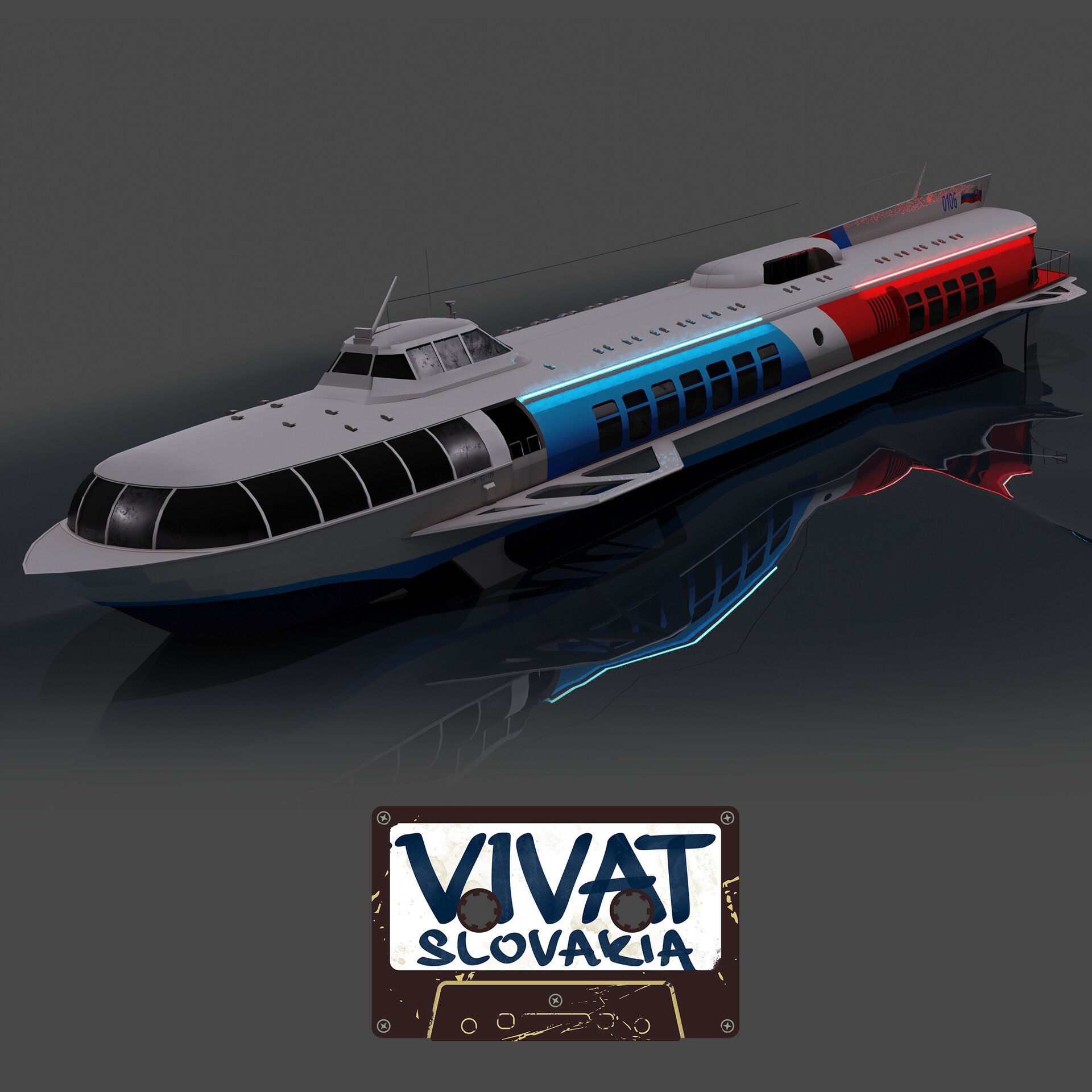 ArtStation - Meteor: Vivat Slovakia
