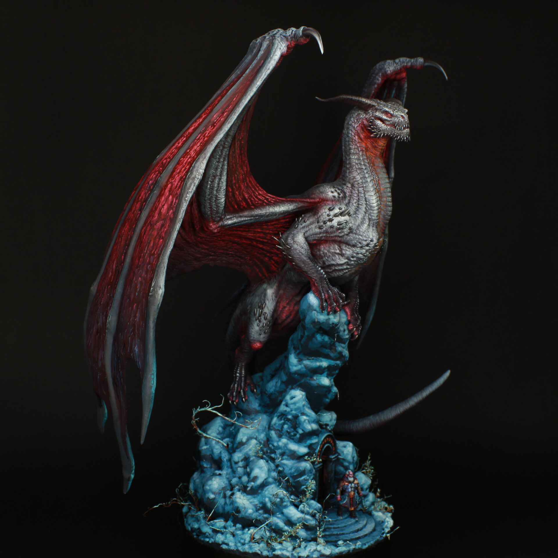 ArtStation - Uranos the Silver Shadow