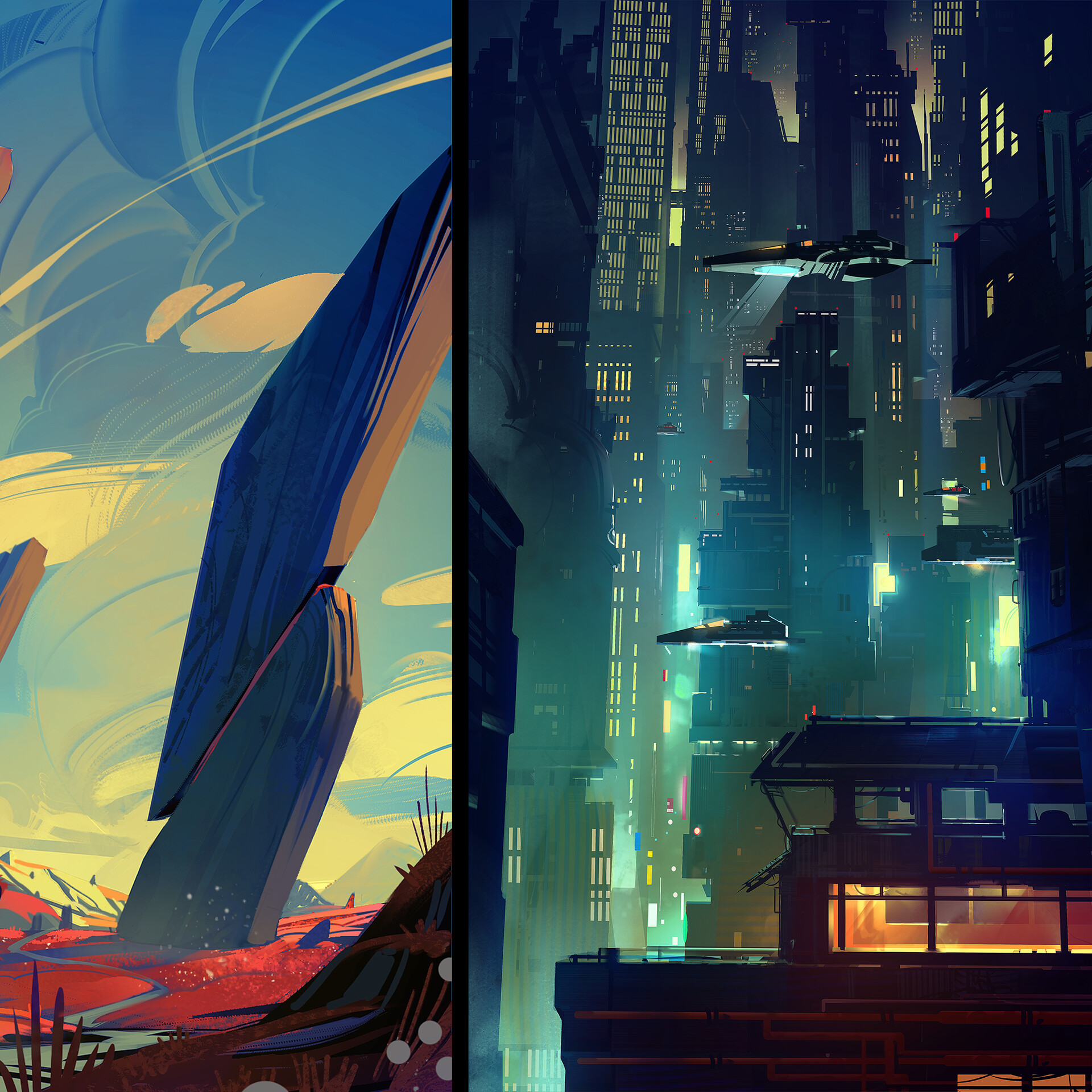 ArtStation - Random envi sketches4