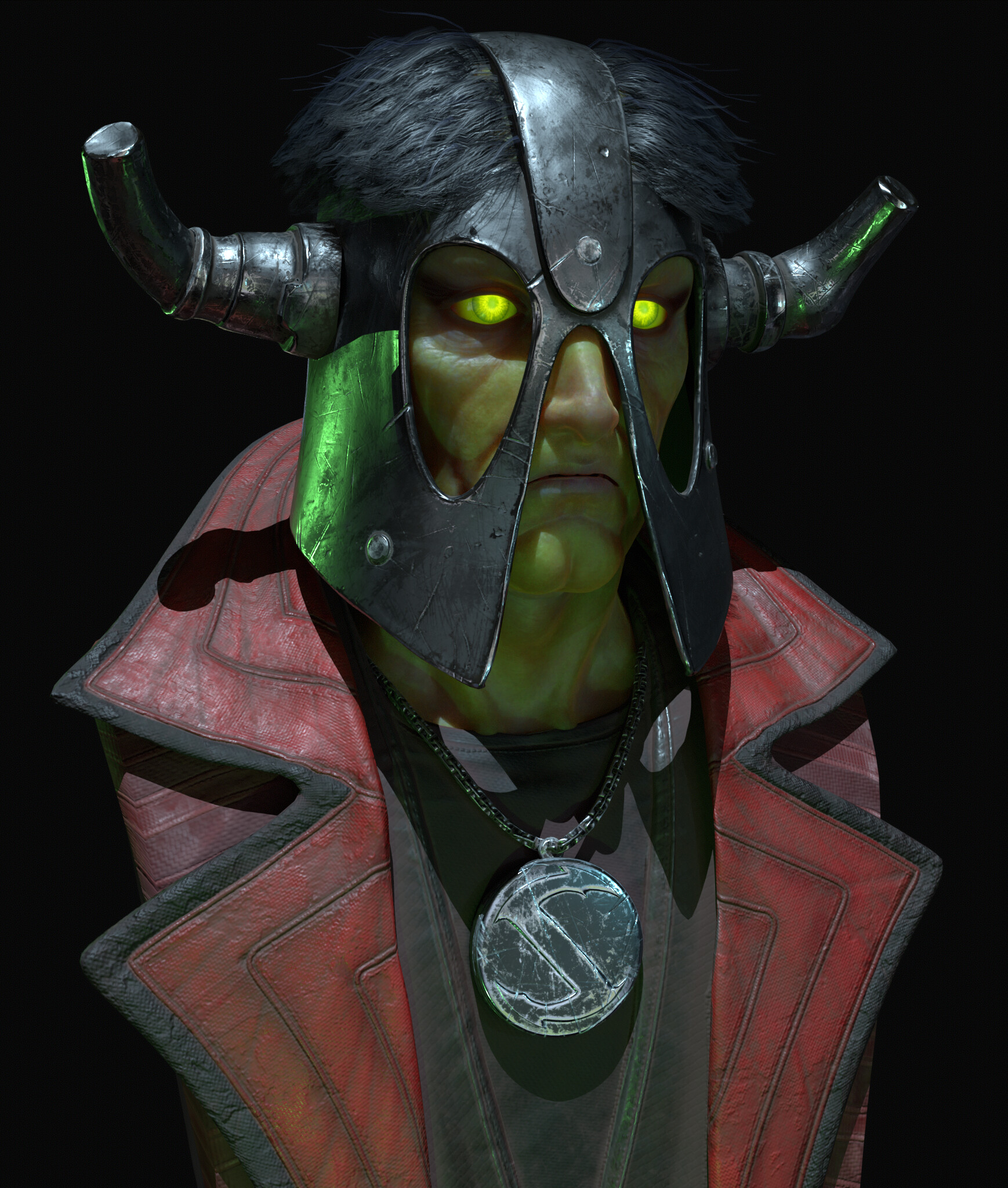 ArtStation - Barbarian Leader from Heavy Metal 1981