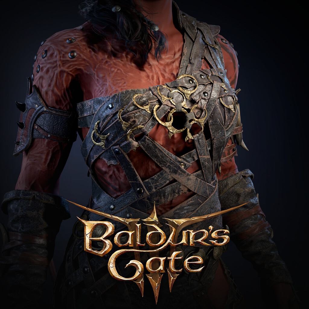 ArtStation - Baldur's Gate III, Karlach's hellish armor.