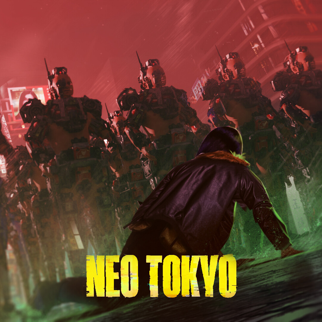 ArtStation - Neo-Tokyo Artstation Challenge - Keyframes