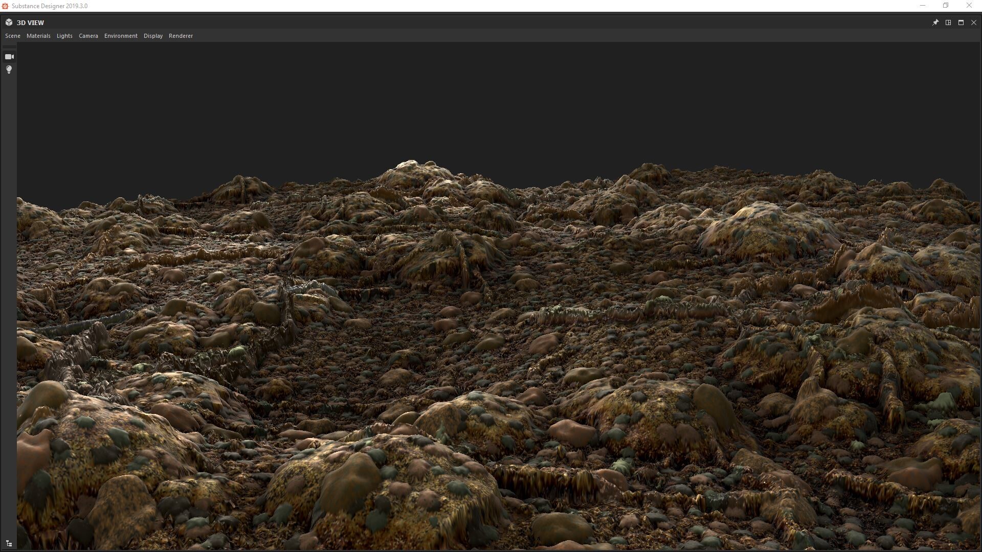ArtStation - Rough ground shader