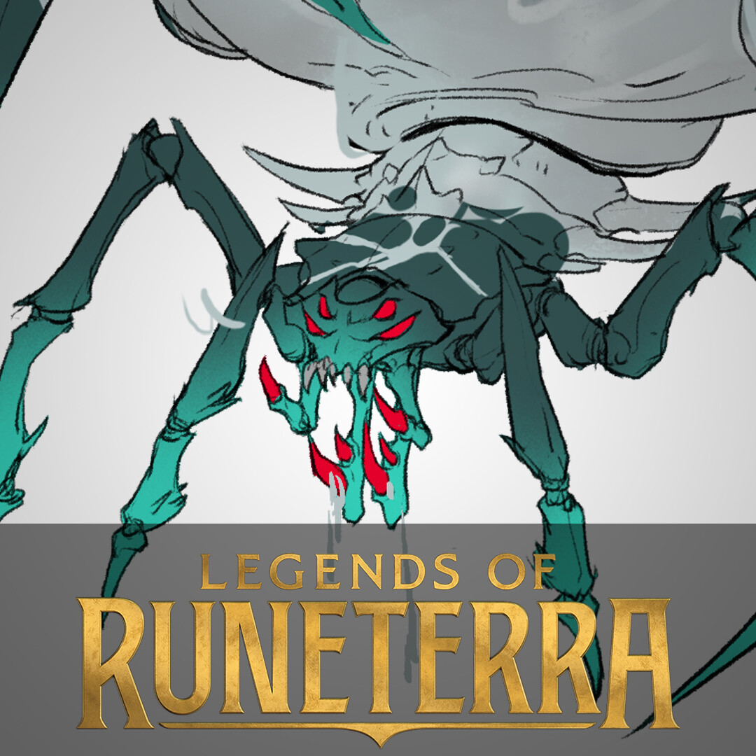 ArtStation - Necrotic Arachnoid