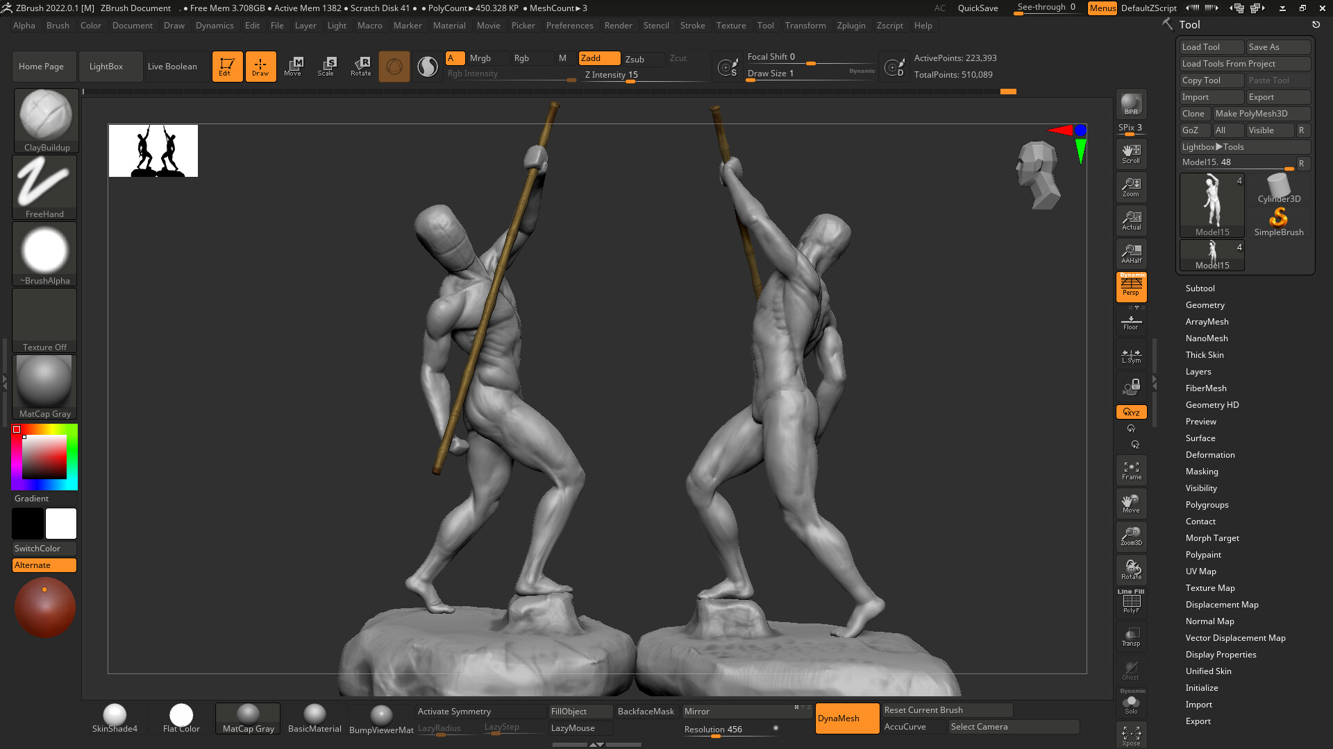 ArtStation - Gesture Study