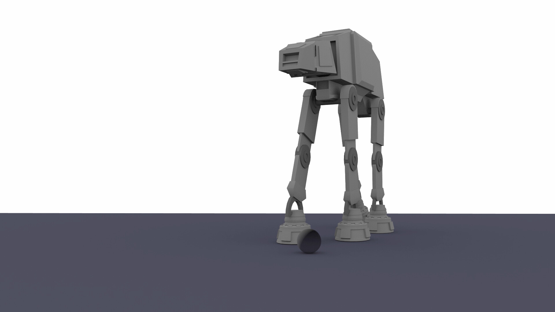 ArtStation - [Projet ICAN] Animation & Robotic Rig