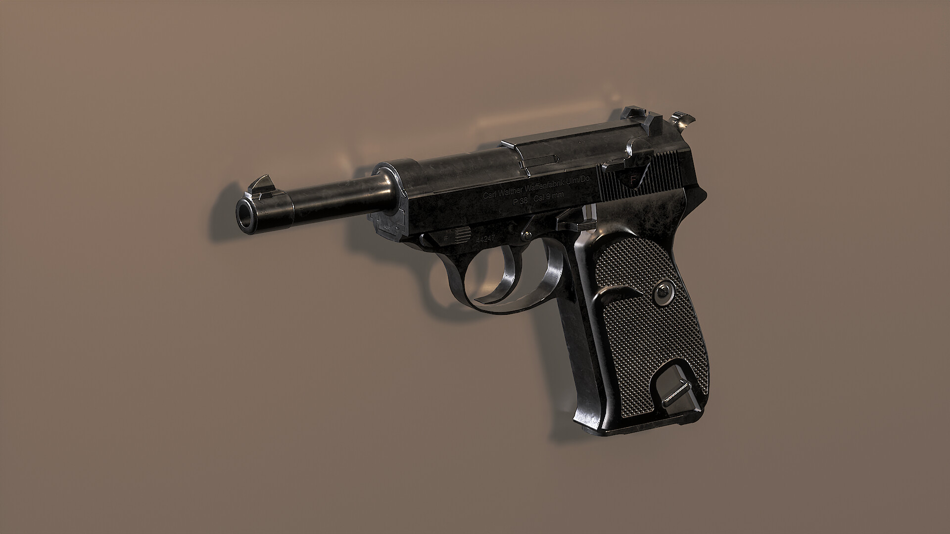ArtStation - Walther P38 Game Ready