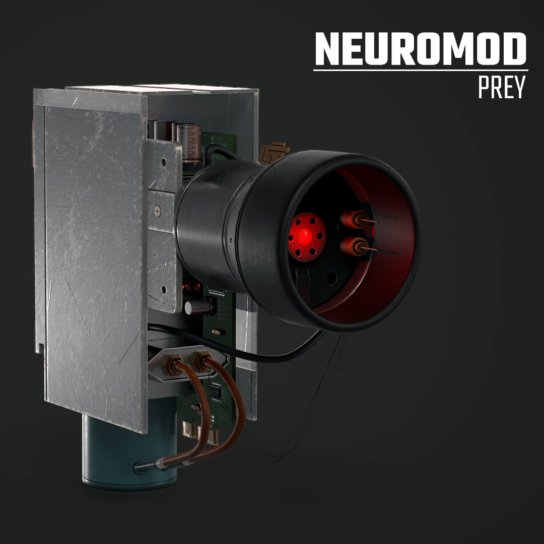 ArtStation - Neuromod - Prey (2017)