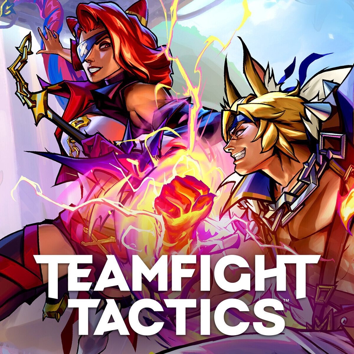 ArtStation - Teamfight Tactics: Soul Fighter Key Visual