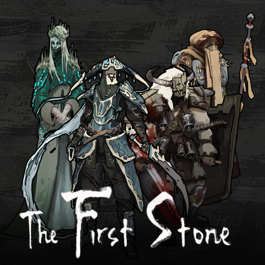 ArtStation - First Stone | Character Designs