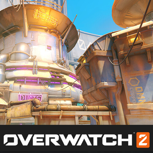 ArtStation - Overwatch 2 - Junker City
