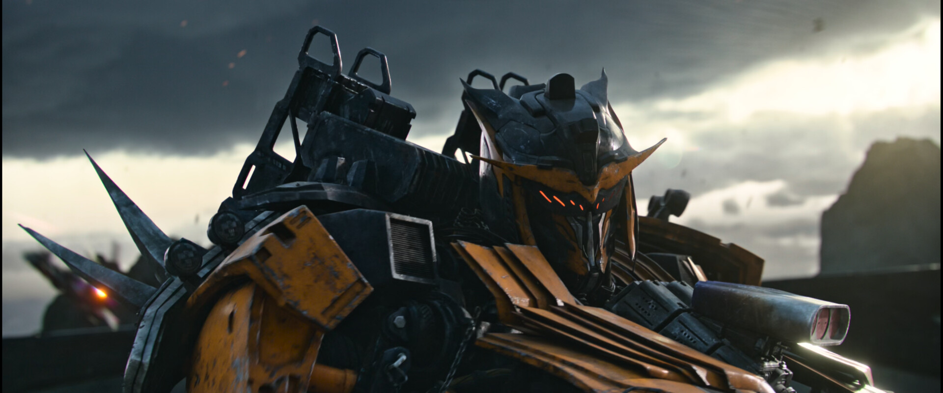 ArtStation - Battletrap Texturing & Lookdev - Transformers: Rise of the ...