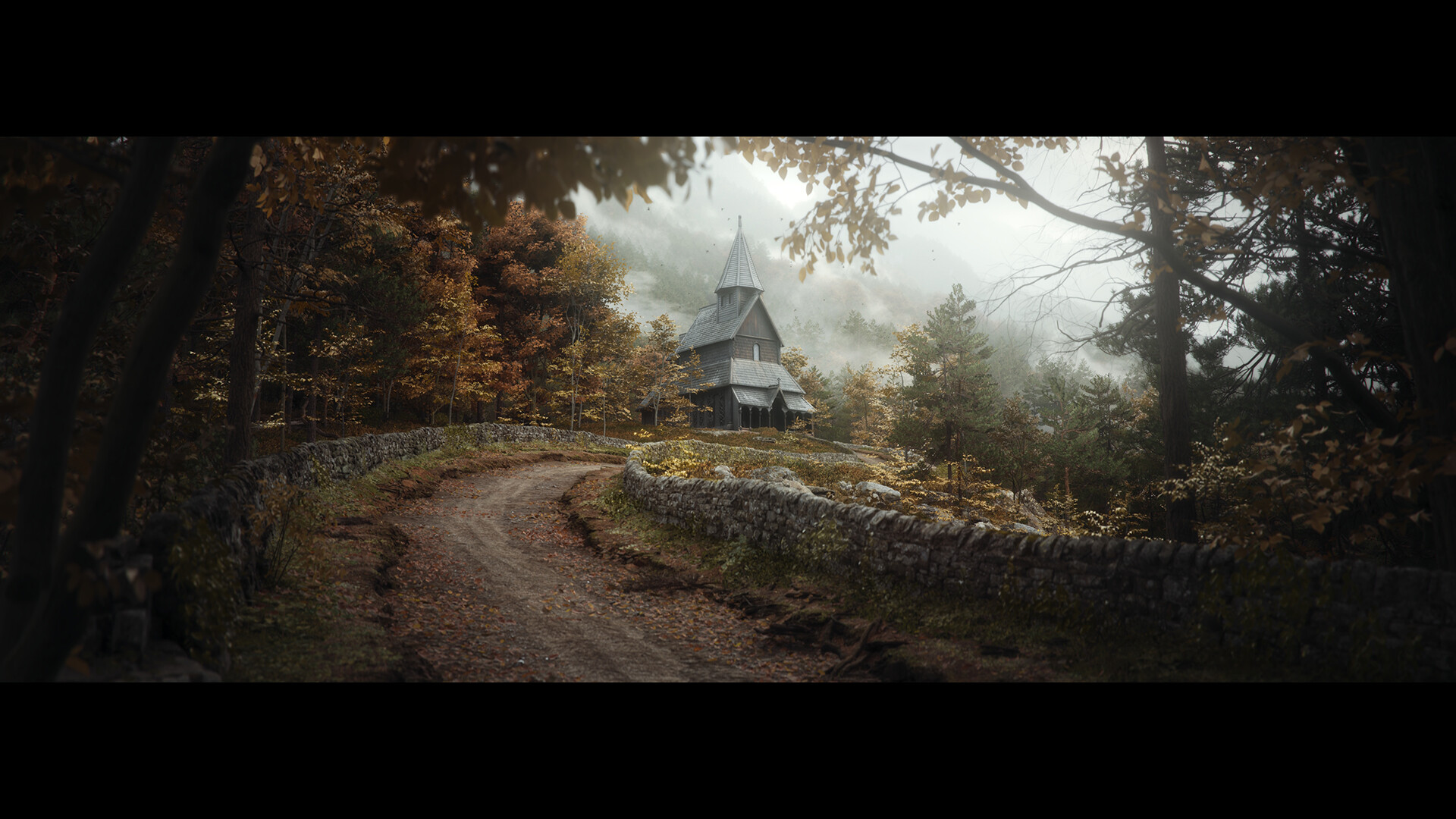 William Faucher - Urnes Stave Church