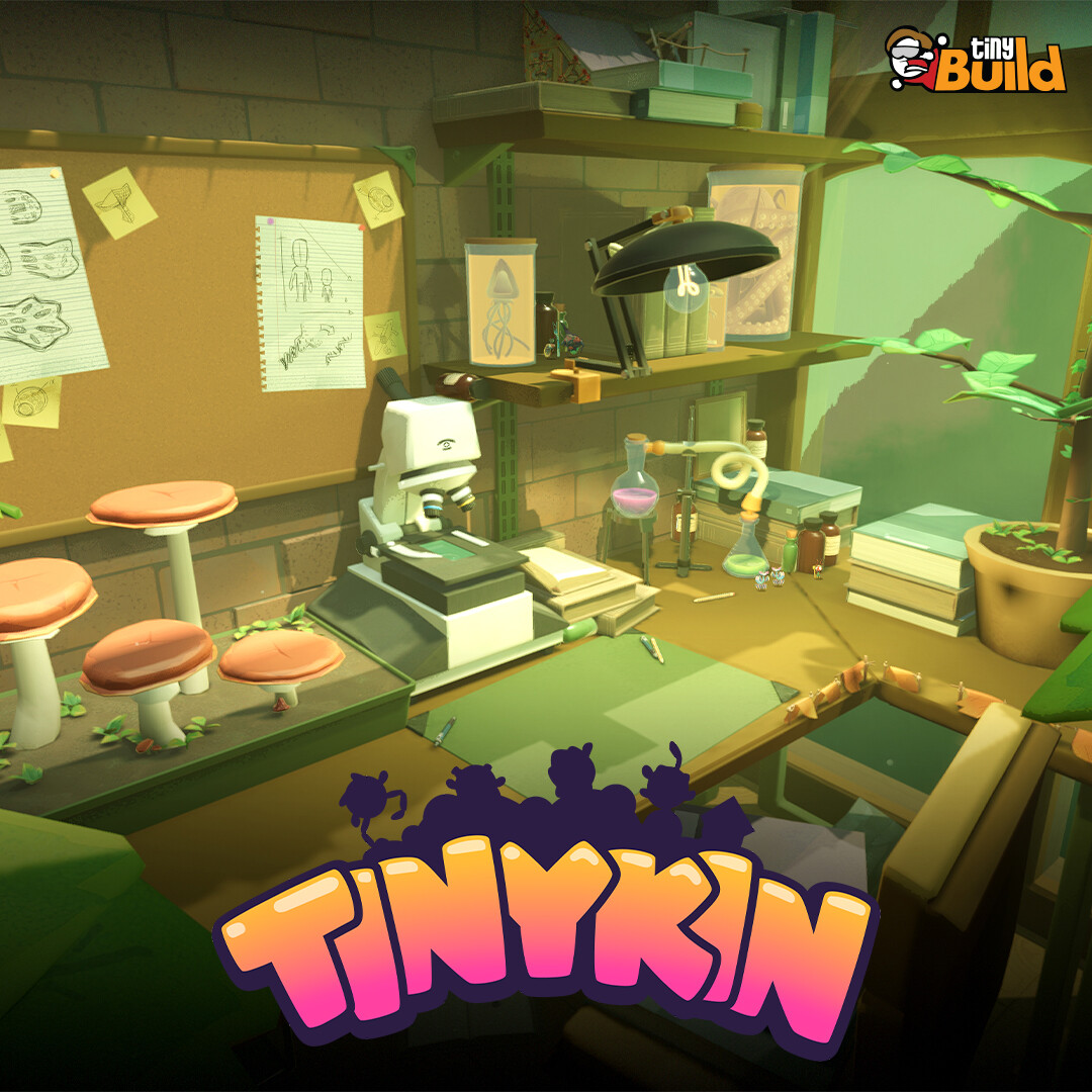 ArtStation - Tinykin: The House - Foliana Heights